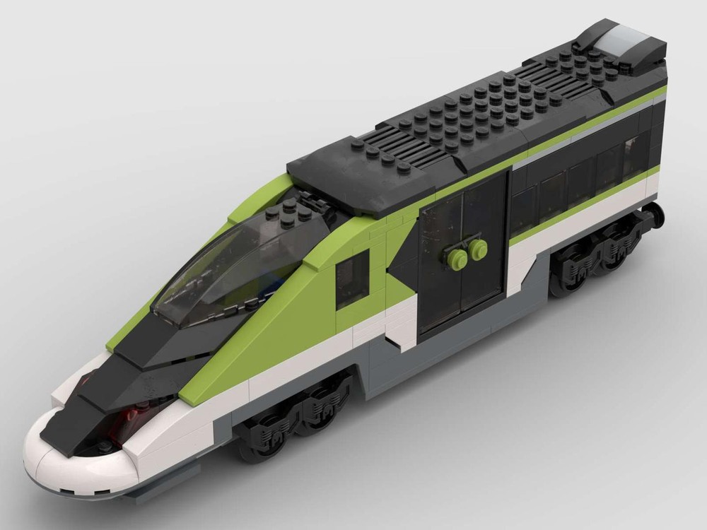 LEGO MOC Express Passenger Train Control Car by stravag | Rebrickable ...