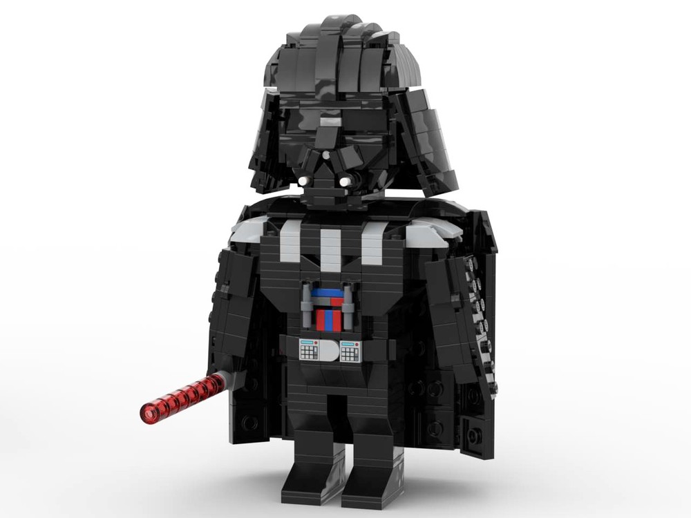 LEGO MOC Darth-Vader Lego Model by LittlebricksHeroes | Rebrickable - Build with LEGO