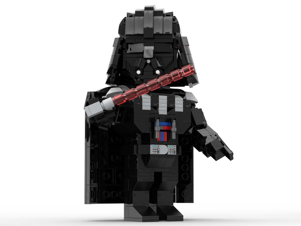 LEGO MOC Darth-Vader Lego Model by LittlebricksHeroes | Rebrickable - Build with LEGO