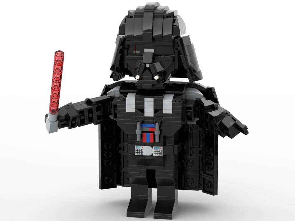 LEGO MOC Darth-Vader Lego Model by LittlebricksHeroes | Rebrickable - Build with LEGO