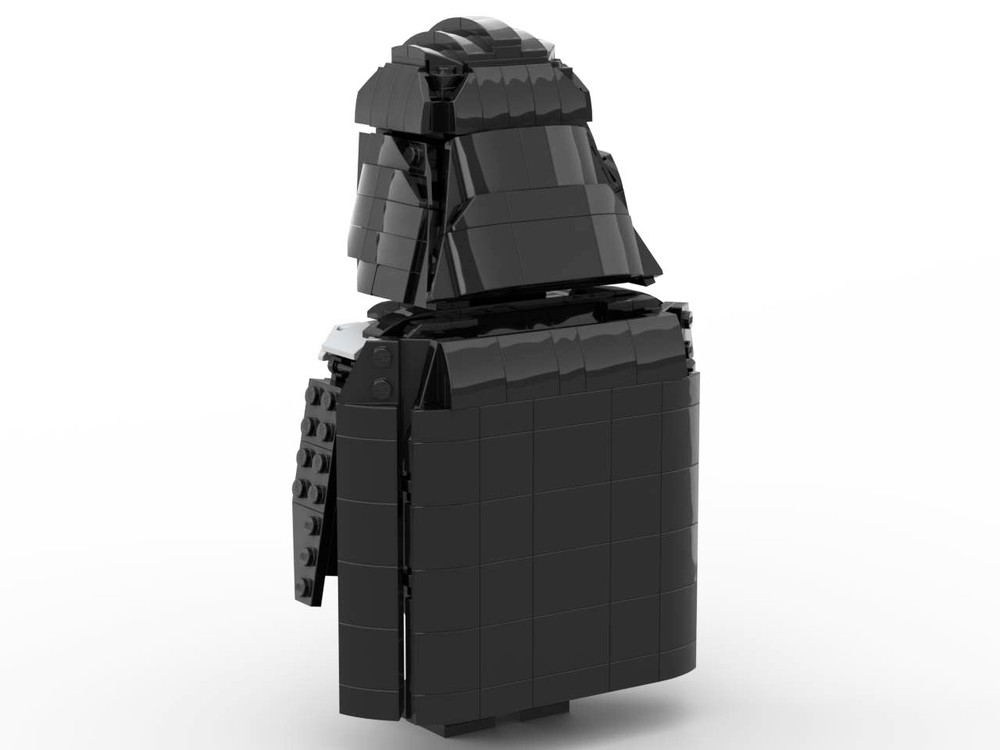Lego Moc Darth Vader Lego Model By Littlebricksheroes Rebrickable