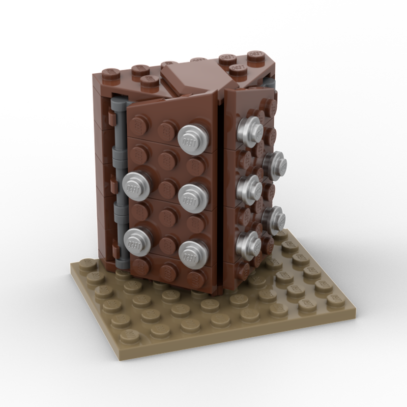 LEGO MOC Vanishing Cabinet by Nico2301 | Rebrickable - Build with LEGO