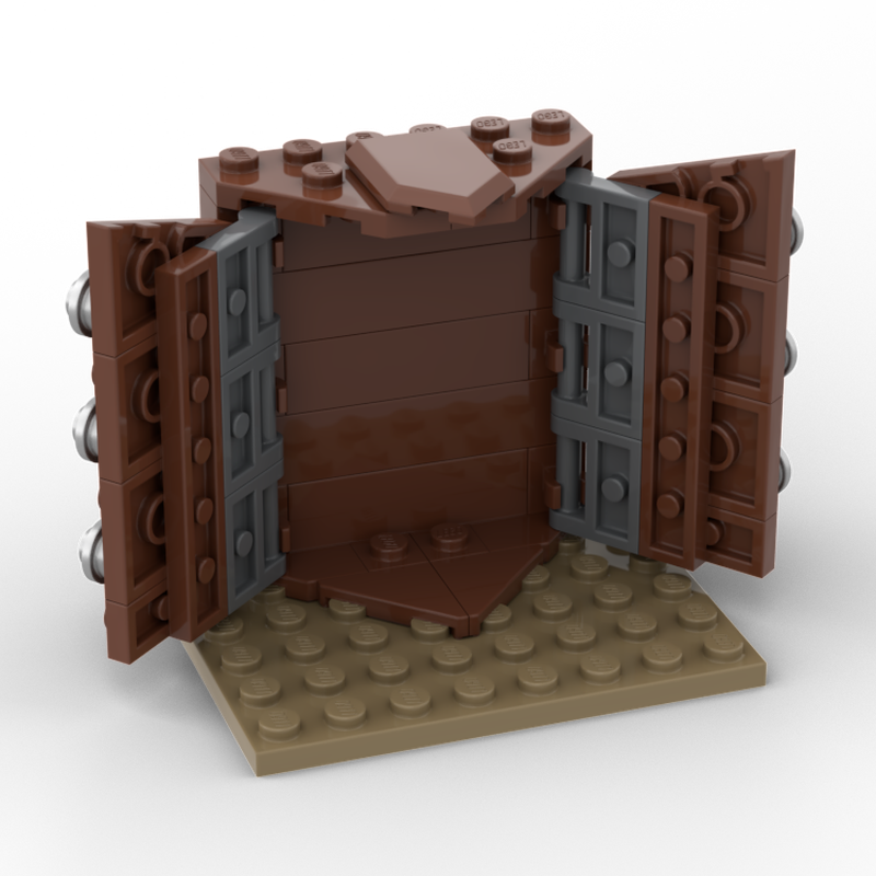 LEGO MOC Vanishing Cabinet by Nico2301 | Rebrickable - Build with LEGO