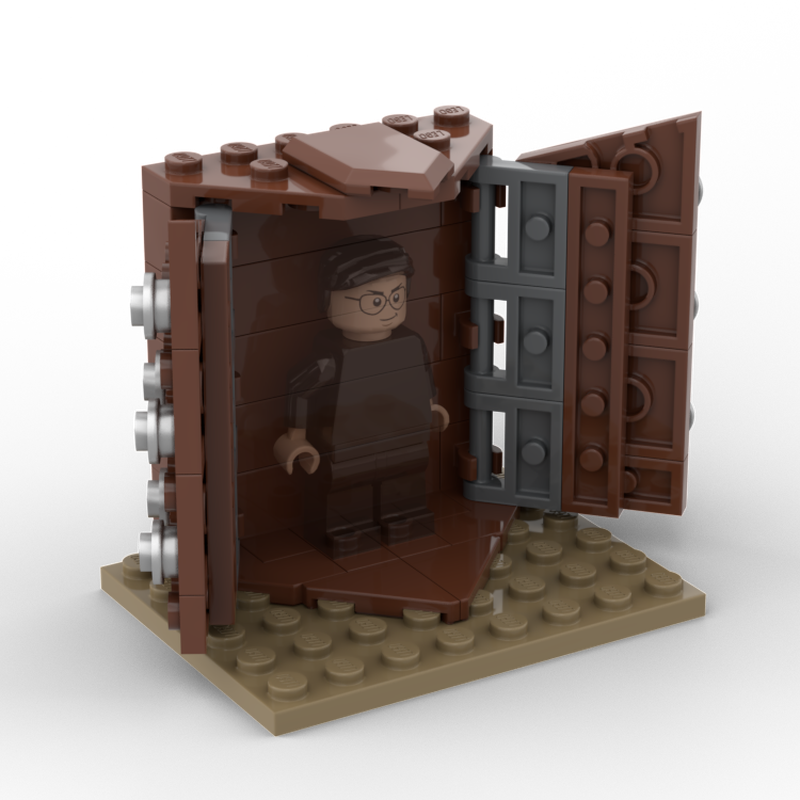 LEGO MOC Vanishing Cabinet by Nico2301 | Rebrickable - Build with LEGO