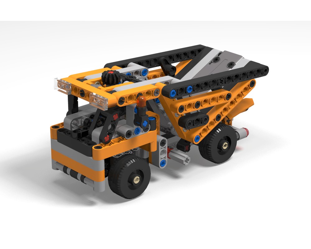 LEGO MOC-16930 42060 Mining Truck (Technic > Model > Construction 2018 ...