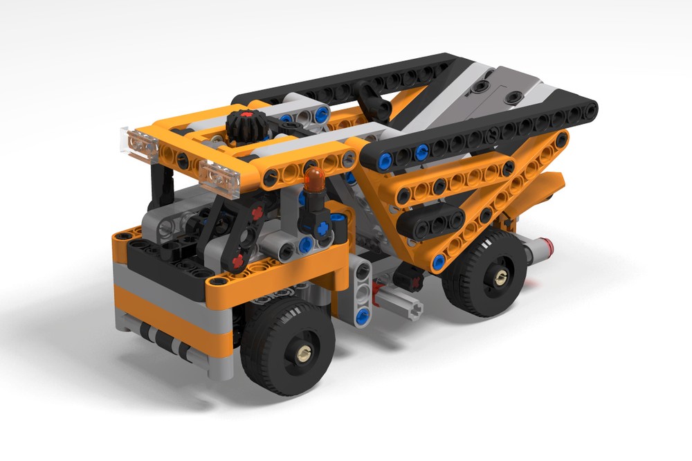 LEGO MOC 42060 Mining Truck by Nequmodiva | Rebrickable - Build with LEGO