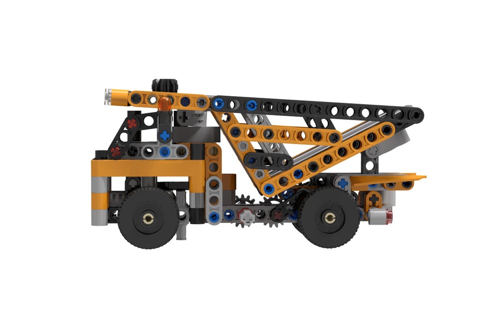 LEGO MOC 42060 Mining Truck by Nequmodiva | Rebrickable - Build with LEGO