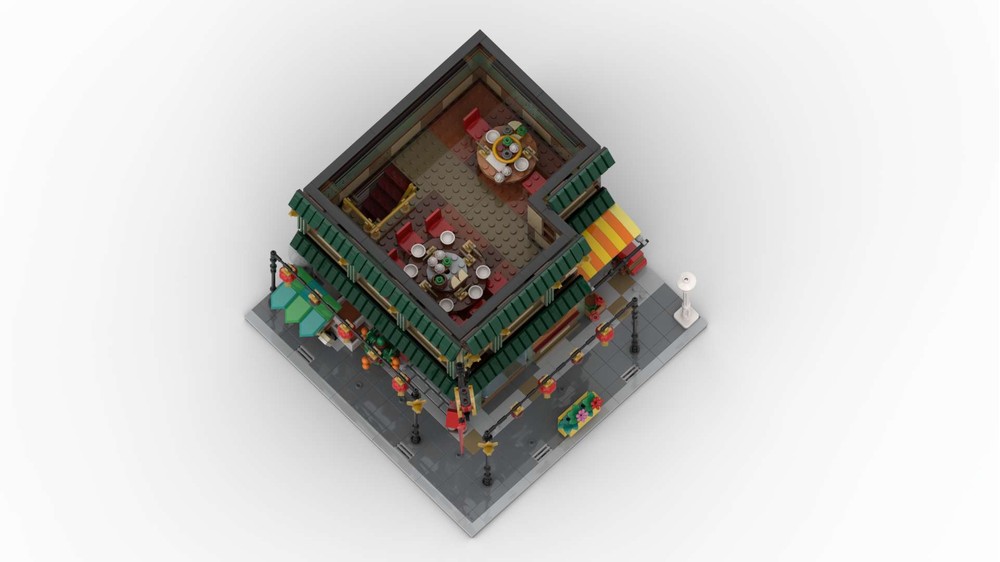 LEGO MOC 80113 Family Reunion Modular by PatBrickx | Rebrickable ...