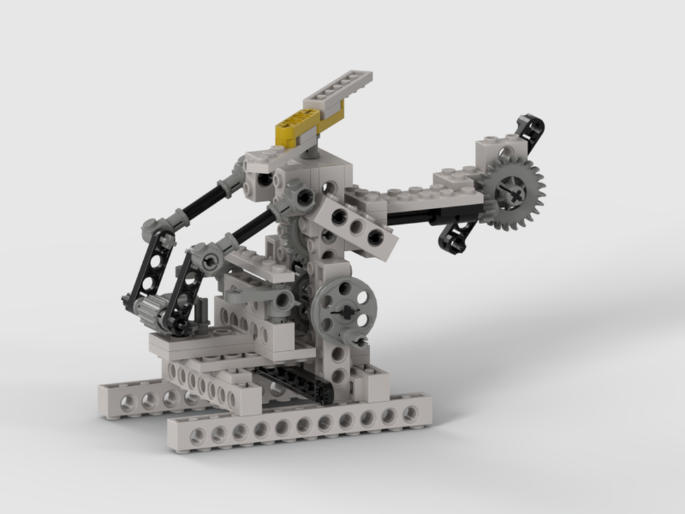 LEGO MOC 8022 alternative: helicopter by kmate | Rebrickable - Build ...