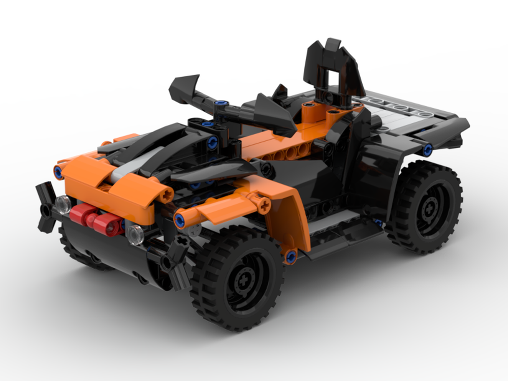 LEGO MOC Quad 42166 alternativ Model by east_brick_customs ...
