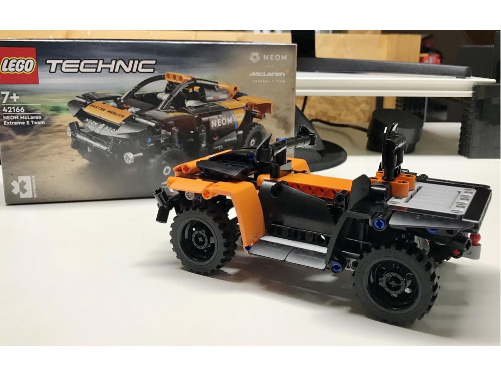 LEGO MOC Quad 42166 alternativ Model by east_brick_customs ...