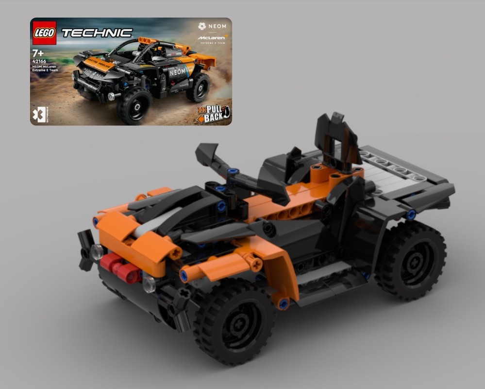 LEGO MOC Quad 42166 alternativ Model by east_brick_customs ...
