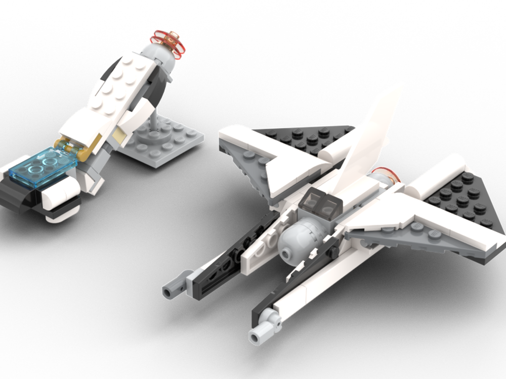 LEGO MOC 31134 The Bee/The Butterfly by FunkyDonut | Rebrickable ...