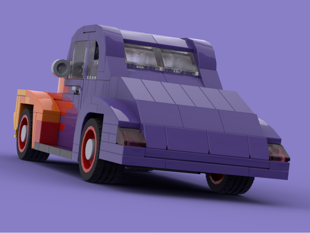 LEGO MOC 1940 Ford Hot Rod by brickhead_07 | Rebrickable - Build with LEGO