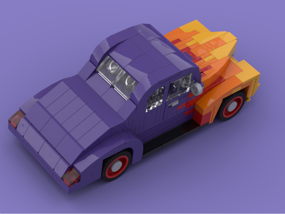 LEGO MOC 1940 Ford Hot Rod by brickhead_07 | Rebrickable - Build with LEGO