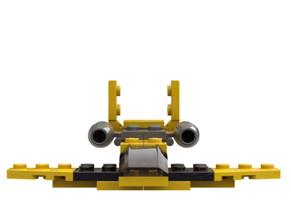 LEGO MOC 4348 - A-10 A3 by JusTiCe8 | Rebrickable - Build with LEGO