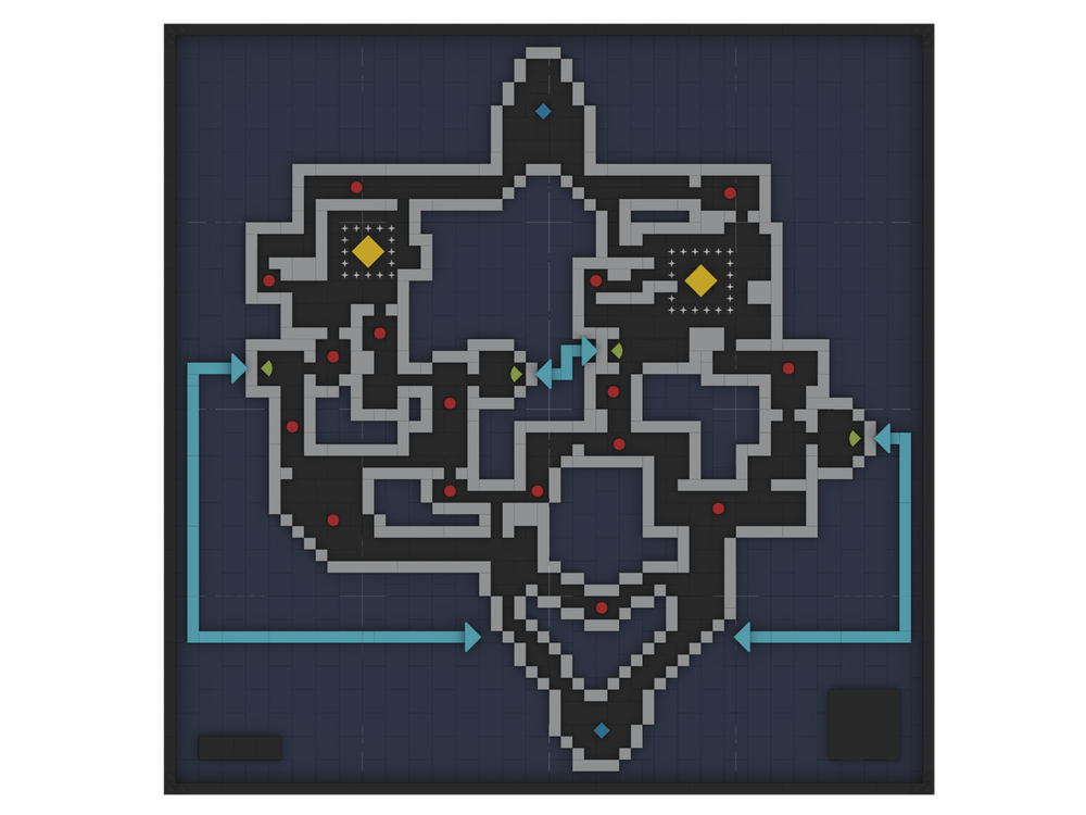 LEGO MOC Valorant Map Art - Bind by Bucktopus | Rebrickable - Build ...