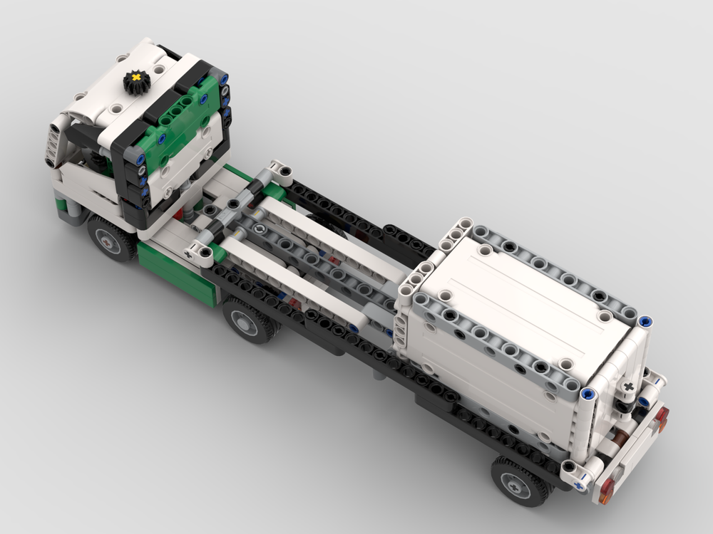 LEGO MOC Truck with Flatbed Trailer (42167) by ConstructionsByDonat ...