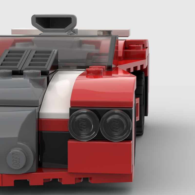 LEGO MOC 31100 Pagani Zonda by Welsh Dynasty Builds | Rebrickable ...