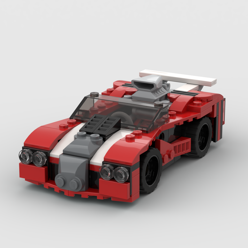 LEGO MOC 31100 Pagani Zonda by Welsh Dynasty Builds | Rebrickable ...