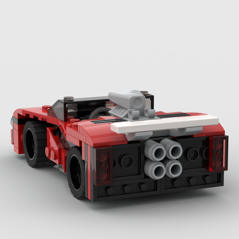 LEGO MOC 31100 Pagani Zonda by Welsh Dynasty Builds | Rebrickable ...