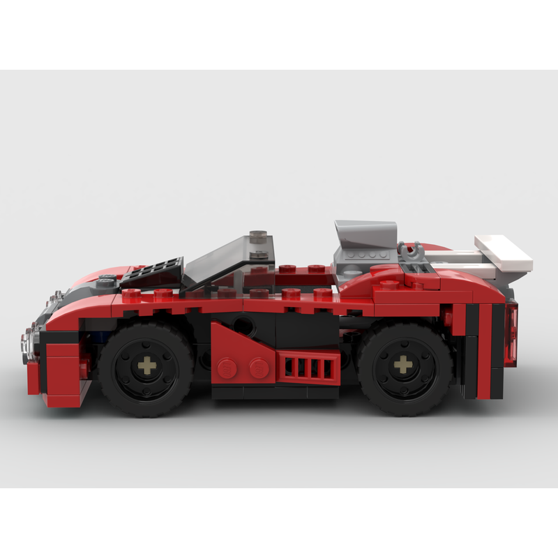 LEGO MOC 31100 Pagani Zonda by Welsh Dynasty Builds | Rebrickable ...