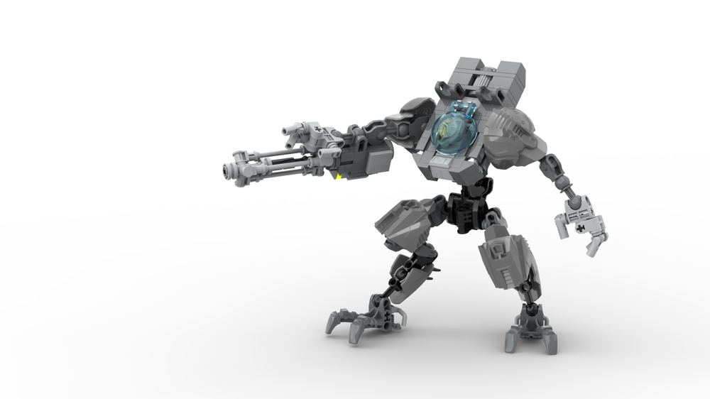 LEGO MOC UFO Zotaxian Deep Space Exile by SparrowLegs | Rebrickable ...