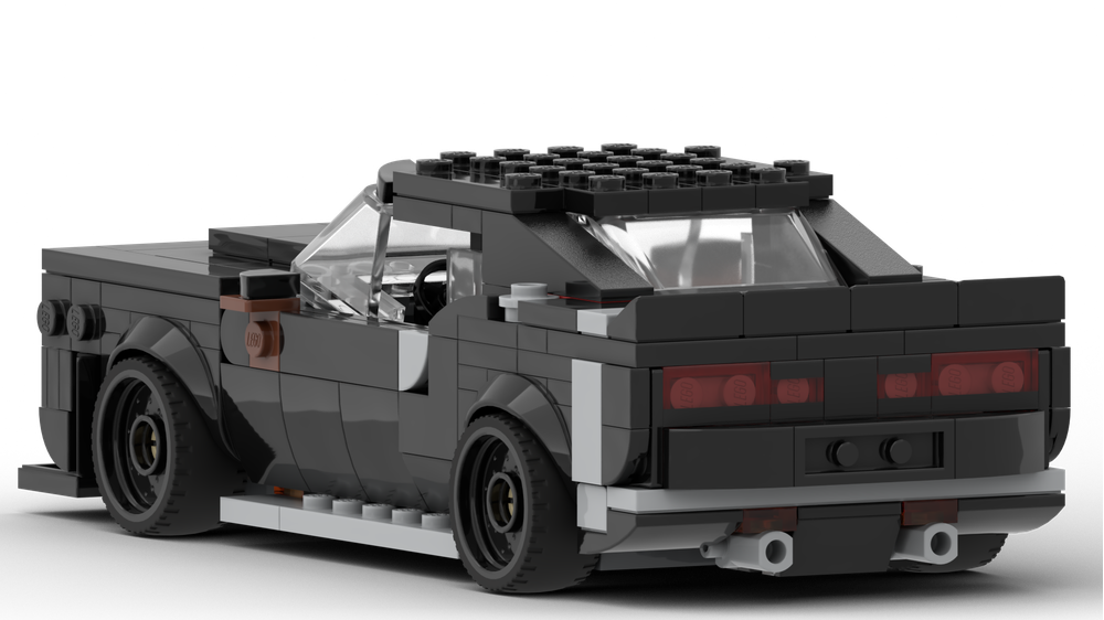 Lego Moc Challenge Ghost Legospeedmedia By Romaulait Rebrickable