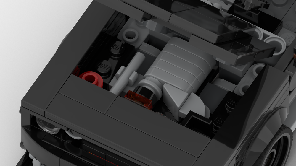 Lego Moc Challenge Ghost Legospeedmedia By Romaulait Rebrickable