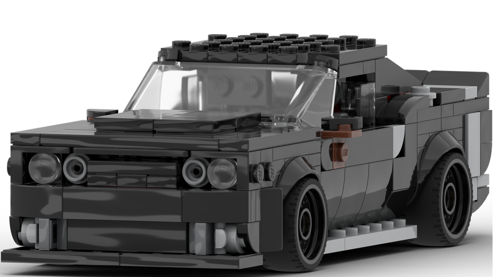 Lego Moc Challenge Ghost Legospeedmedia By Romaulait Rebrickable
