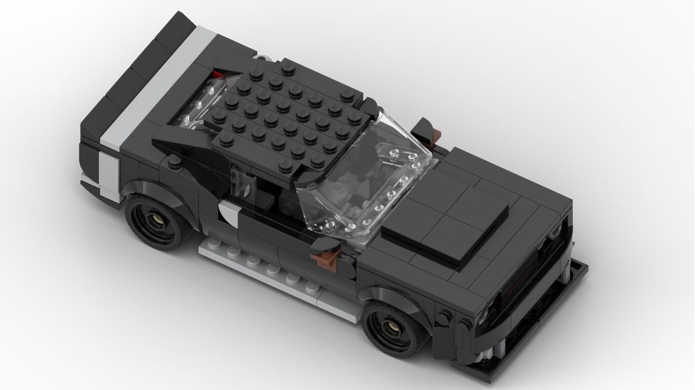 Lego Moc Challenge Ghost Legospeedmedia By Romaulait Rebrickable