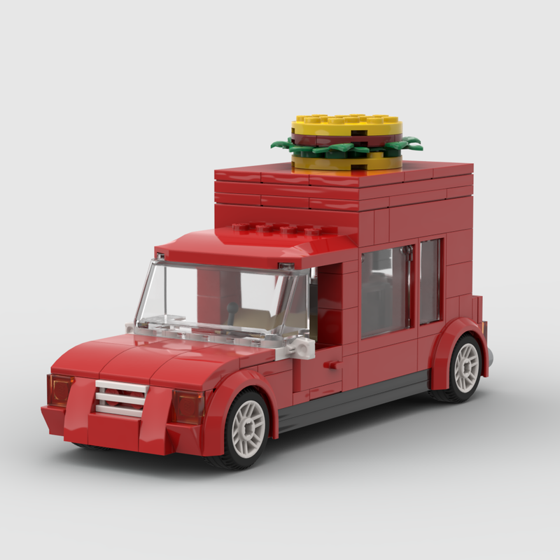 LEGO MOC Hamburg car by jiexi | Rebrickable - Build with LEGO