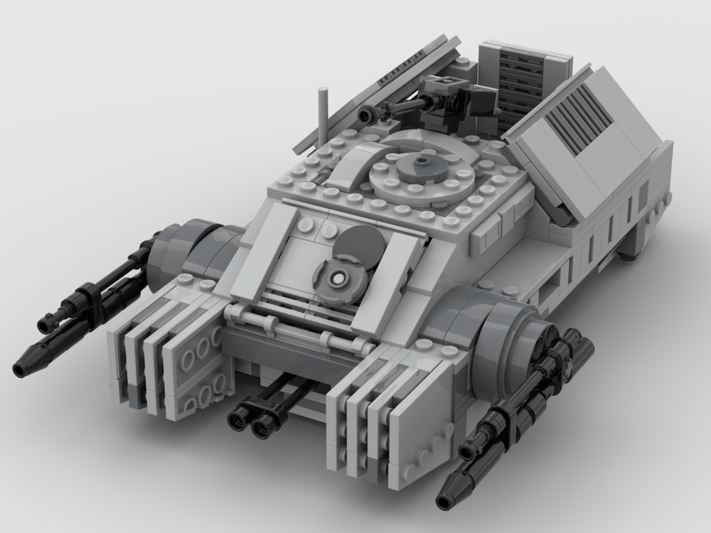 LEGO MOC TX-225 GAVs Suppressor by Fabian2 | Rebrickable - Build with LEGO