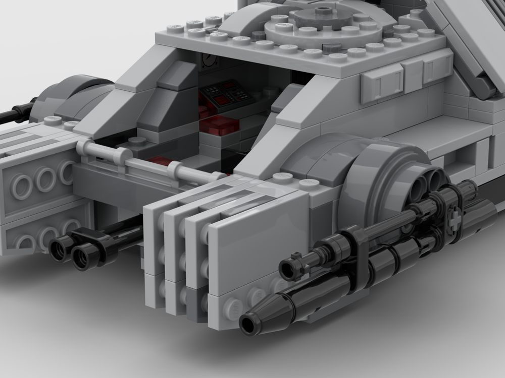 LEGO MOC TX-225 GAVs Suppressor by Fabian2 | Rebrickable - Build with LEGO