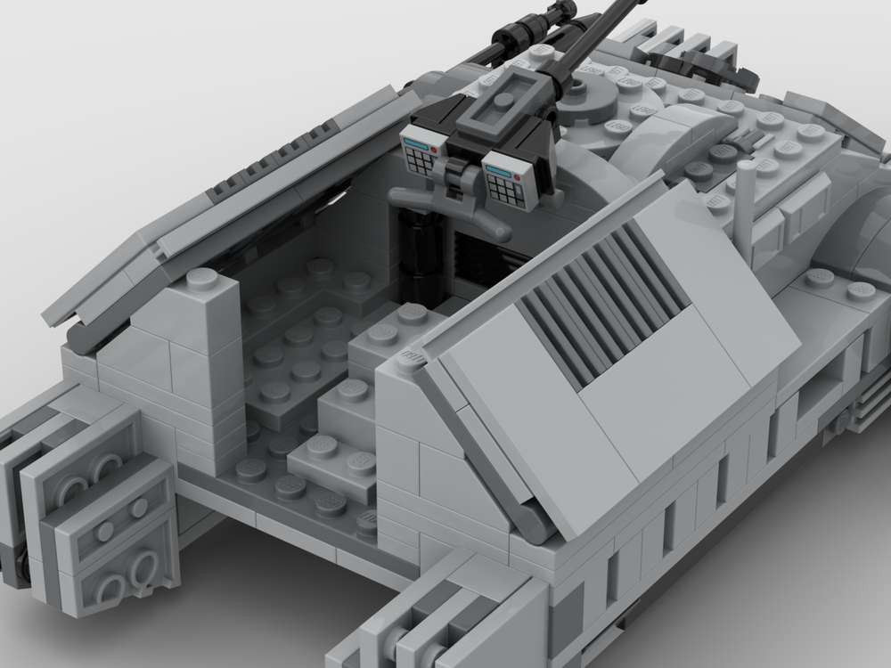 LEGO MOC TX-225 GAVs Suppressor by Fabian2 | Rebrickable - Build with LEGO