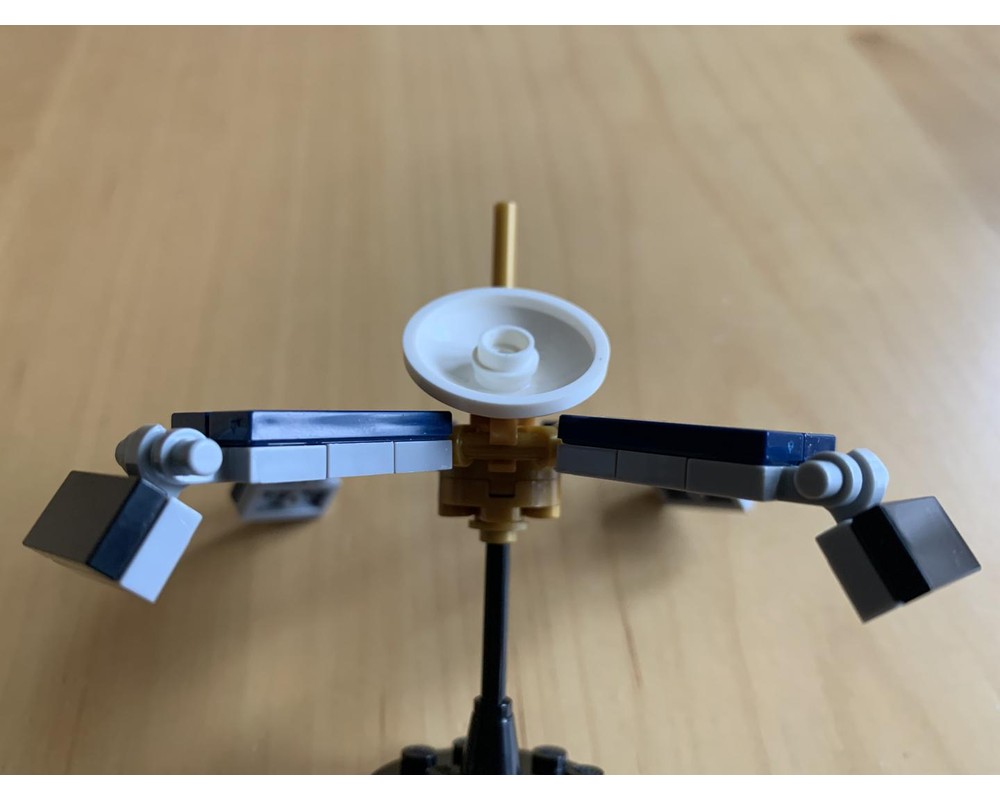 Lego Moc Mariner 4 Mars 170 By Jonhull Rebrickable Build With Lego