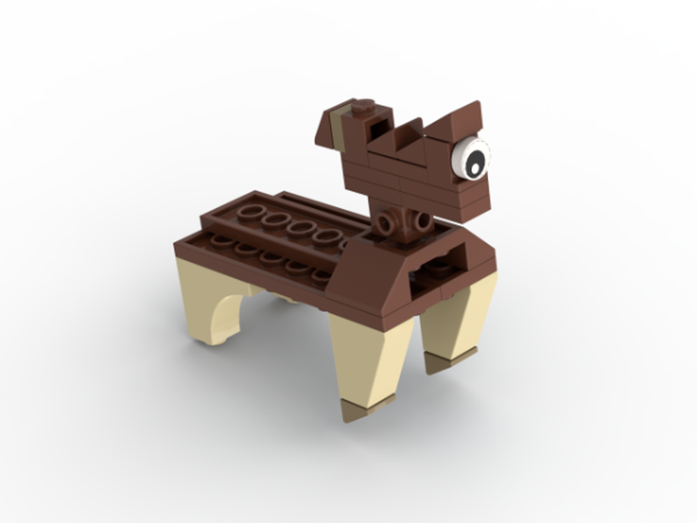 LEGO MOC Bob The Cyclops Alien Dog by Ninjago_rules_22496 | Rebrickable ...