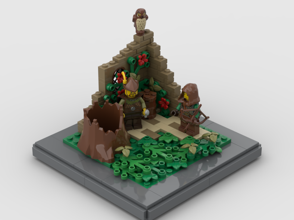 LEGO MOC Secret Lair by tomcat86 | Rebrickable - Build with LEGO