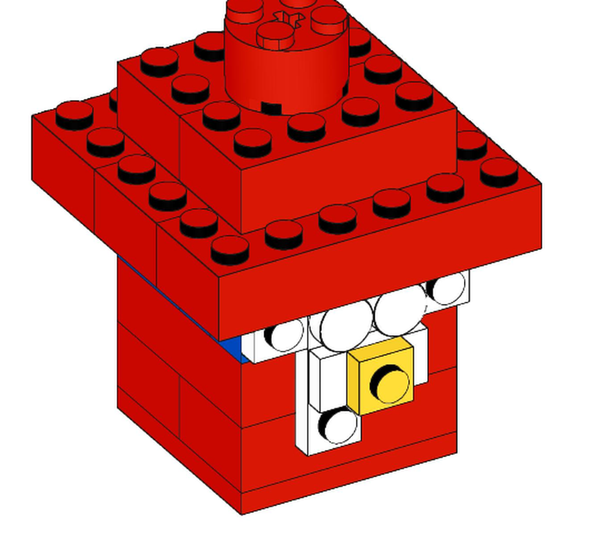 LEGO MOC gnome by supercoder7 | Rebrickable - Build with LEGO