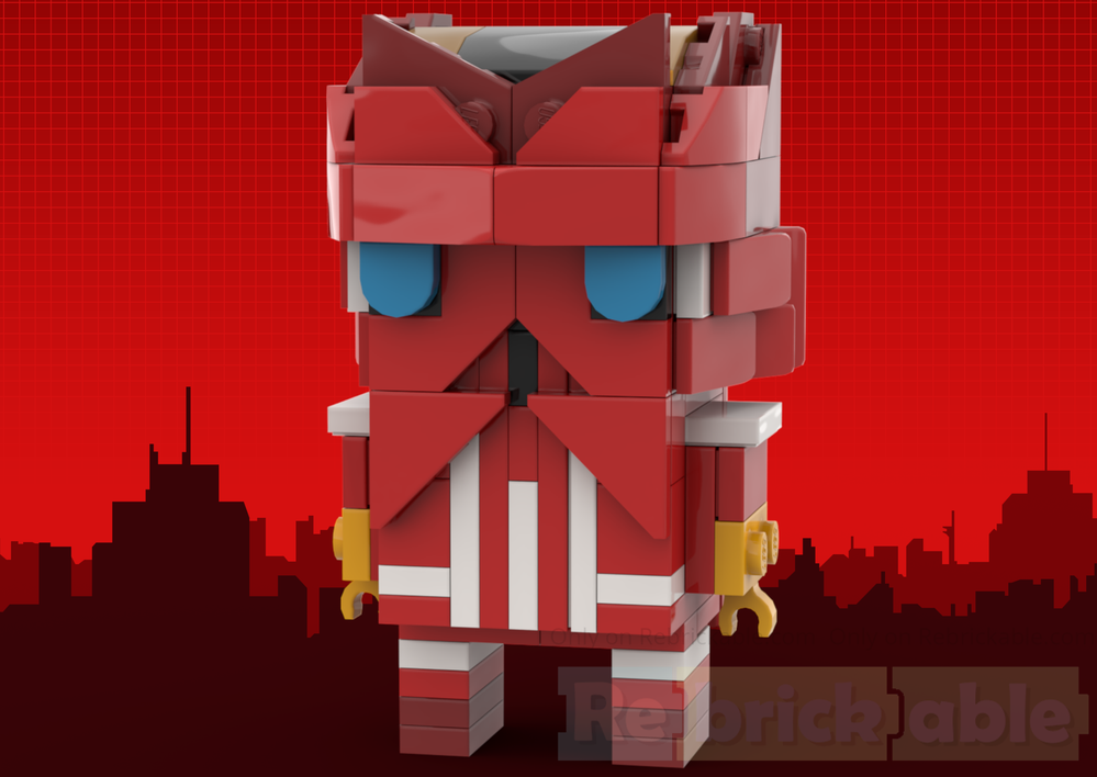 LEGO MOC Apollo BrickHead - Persona 2: Innocent Sin by GoldengamerLego ...