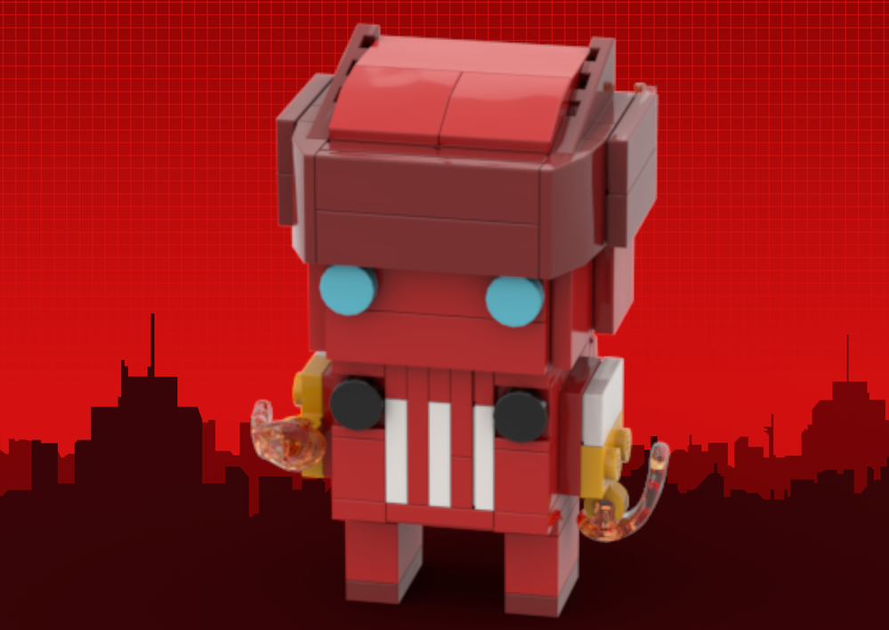 LEGO MOC Apollo BrickHead - Persona 2: Innocent Sin by GoldengamerLego ...