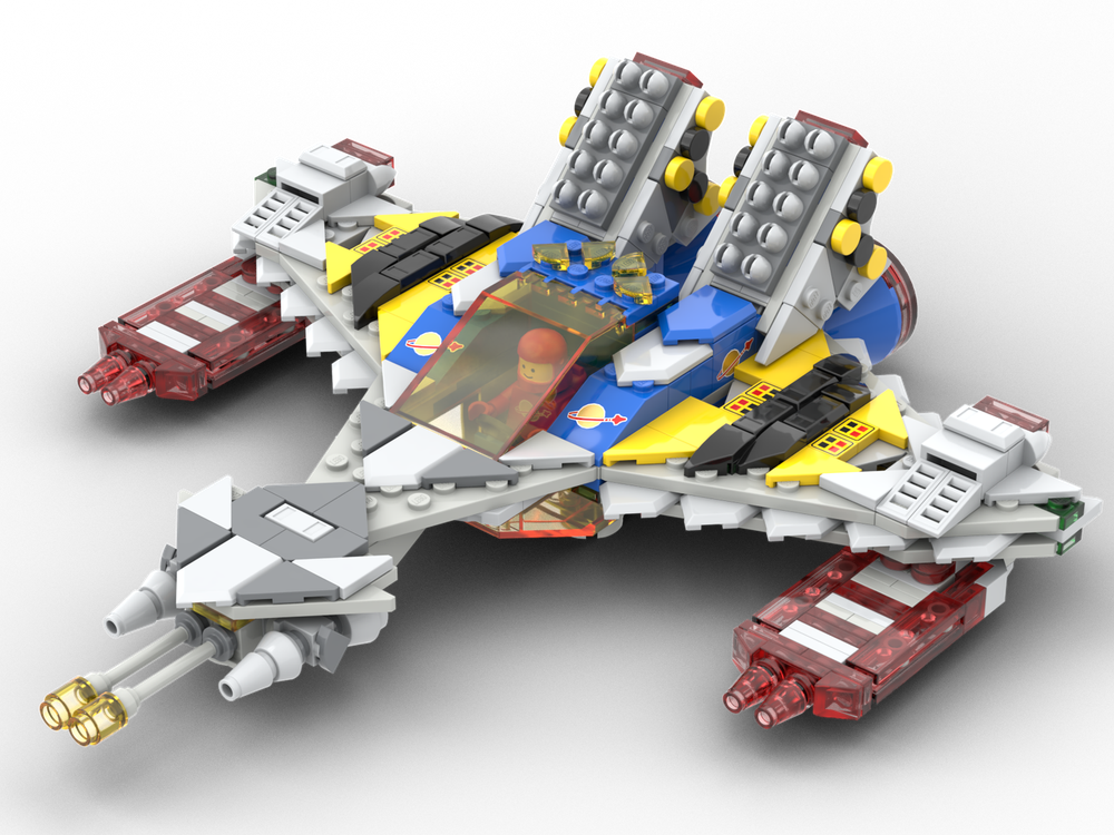 LEGO MOC Pulsar by tutmosic | Rebrickable - Build with LEGO