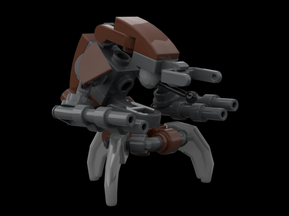 LEGO MOC droideka by Lego_things_and_stuff | Rebrickable - Build with LEGO