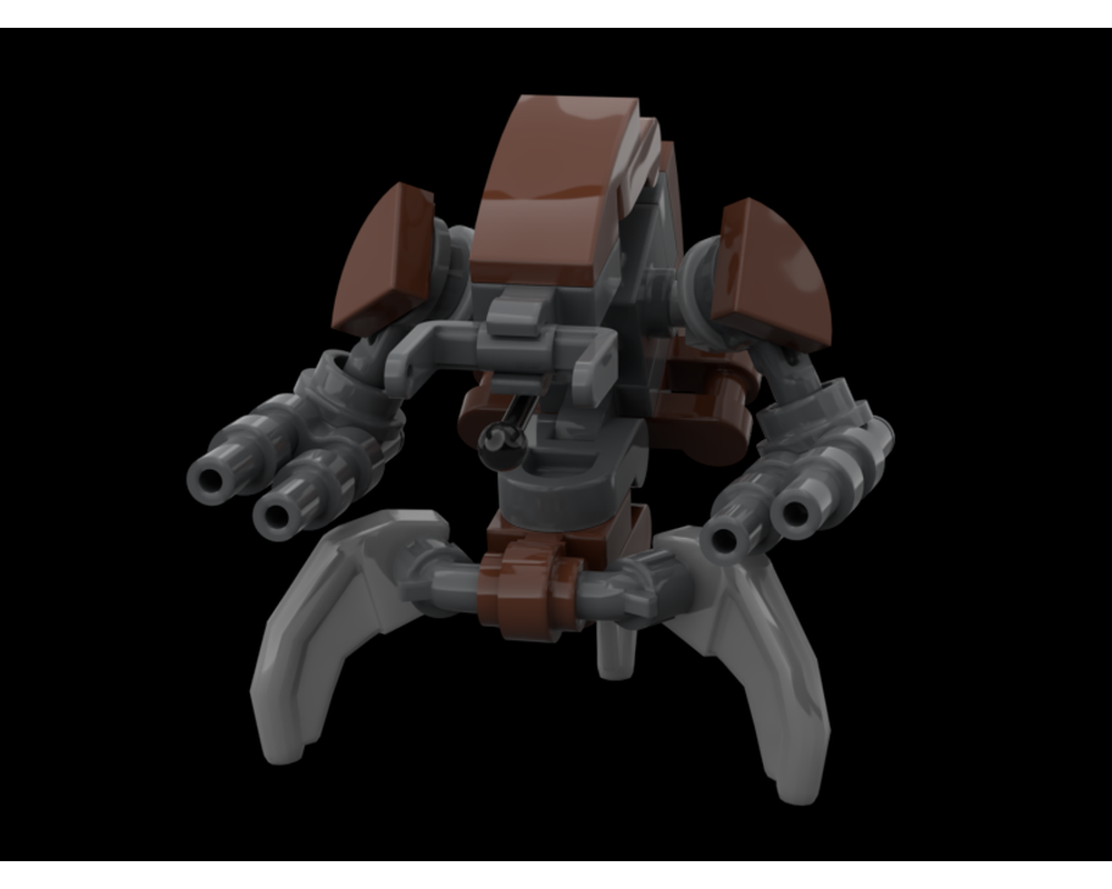 LEGO MOC droideka by Lego_things_and_stuff | Rebrickable - Build with LEGO