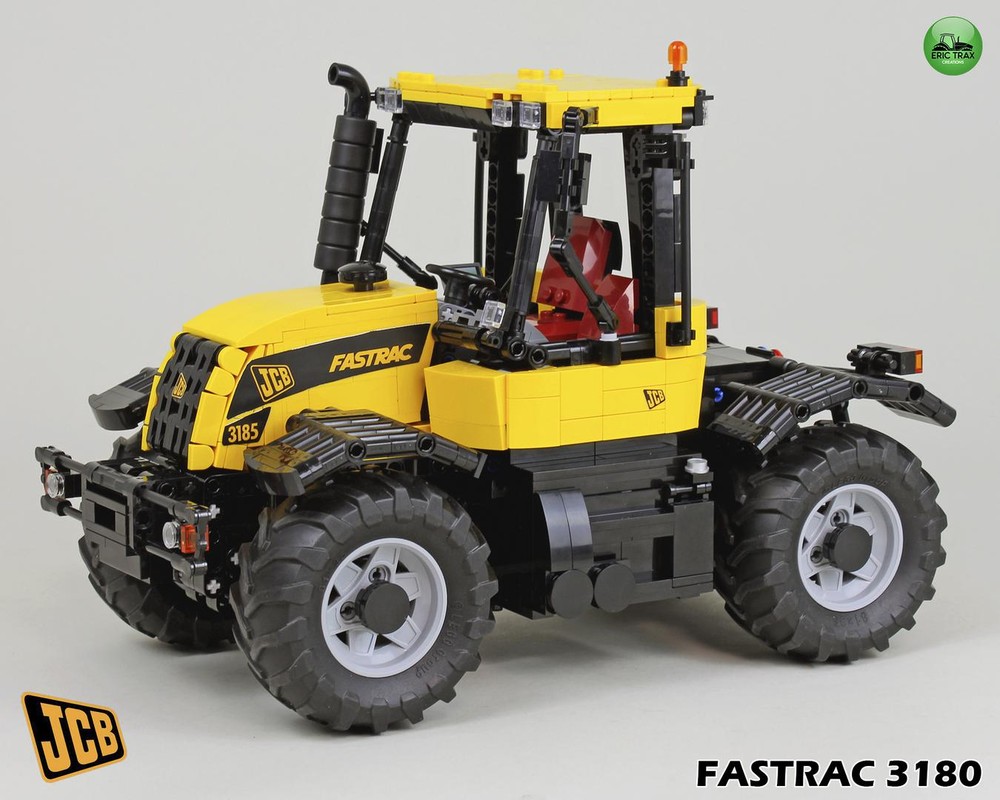 LEGO MOC JCB Fastrac 3185 by erictrax | Rebrickable - Build with LEGO