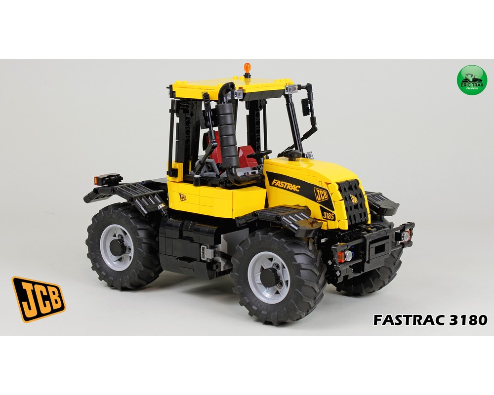 LEGO MOC JCB Fastrac 3185 by erictrax | Rebrickable - Build with LEGO