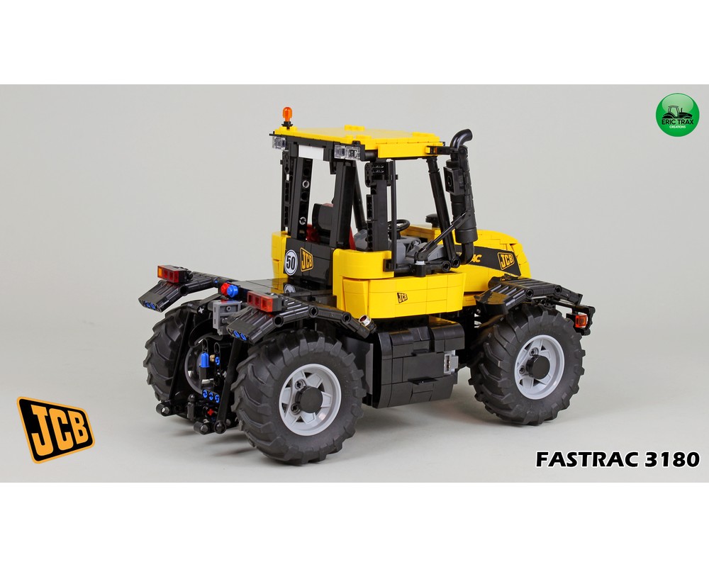 LEGO MOC JCB Fastrac 3185 by erictrax | Rebrickable - Build with LEGO