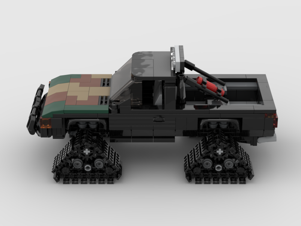 LEGO MOC 1988 Toyota Hilux Custom Warx4 by toms8wides | Rebrickable ...