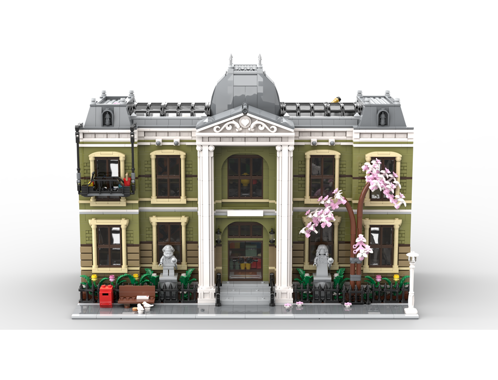 LEGO MOC Museum Enhanced by EliteLongbowman7 | Rebrickable - Build with ...