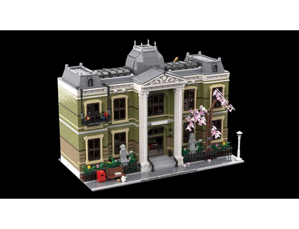 LEGO MOC Museum Enhanced by EliteLongbowman7 | Rebrickable - Build with ...